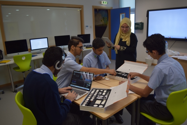 School and Academic Facilities - Ajman Academy